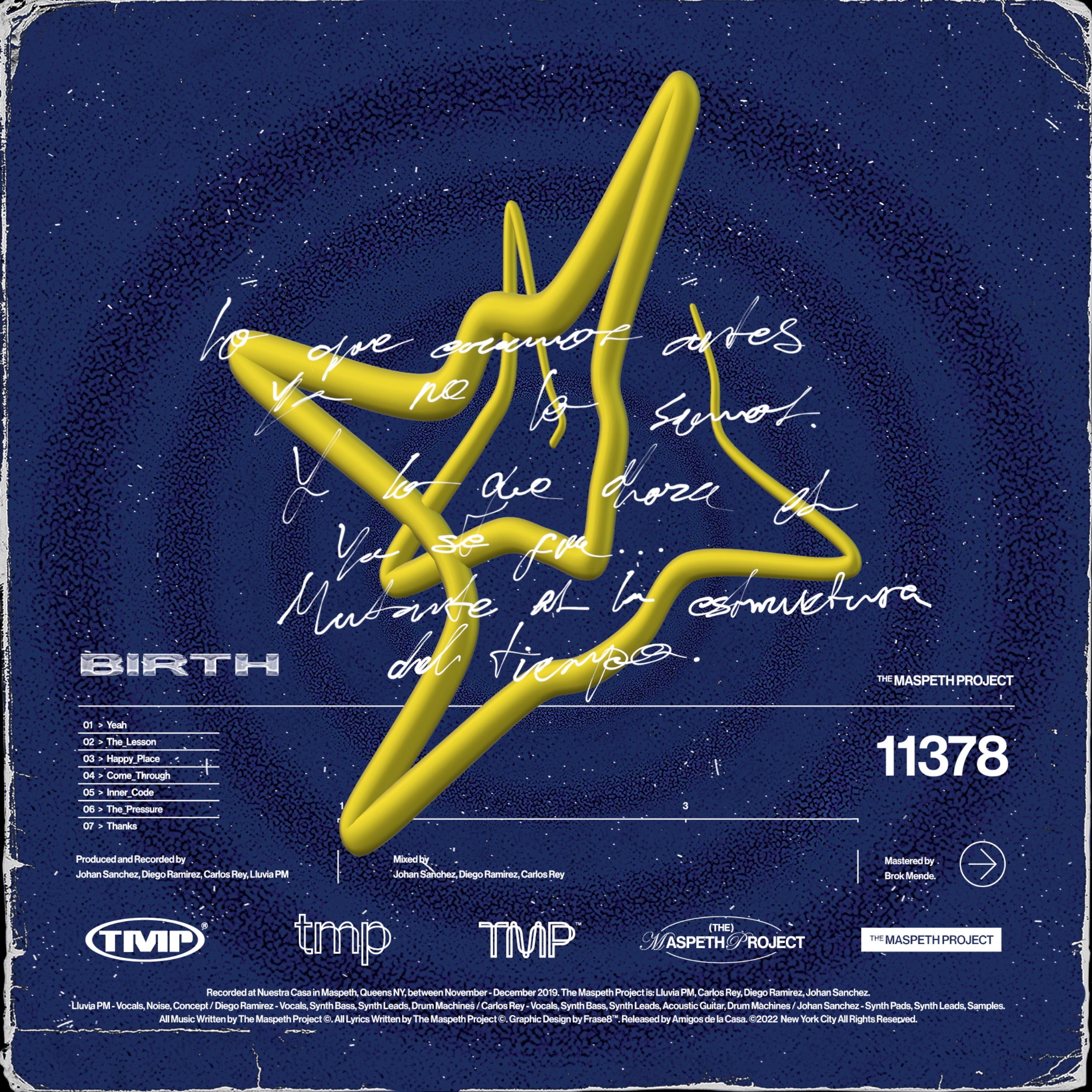 The Maspeth Project - Birth