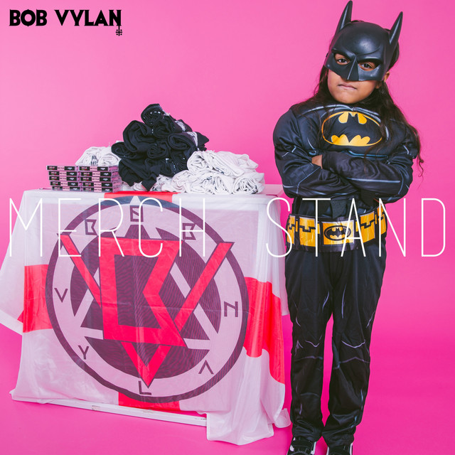 Bob Vylan - Merch Stand