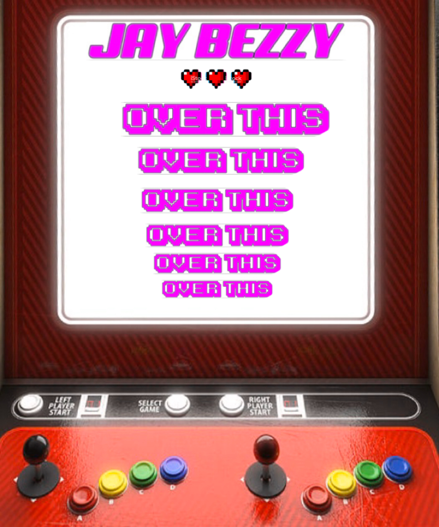 JAY-BEZZY - Over This (official audio)