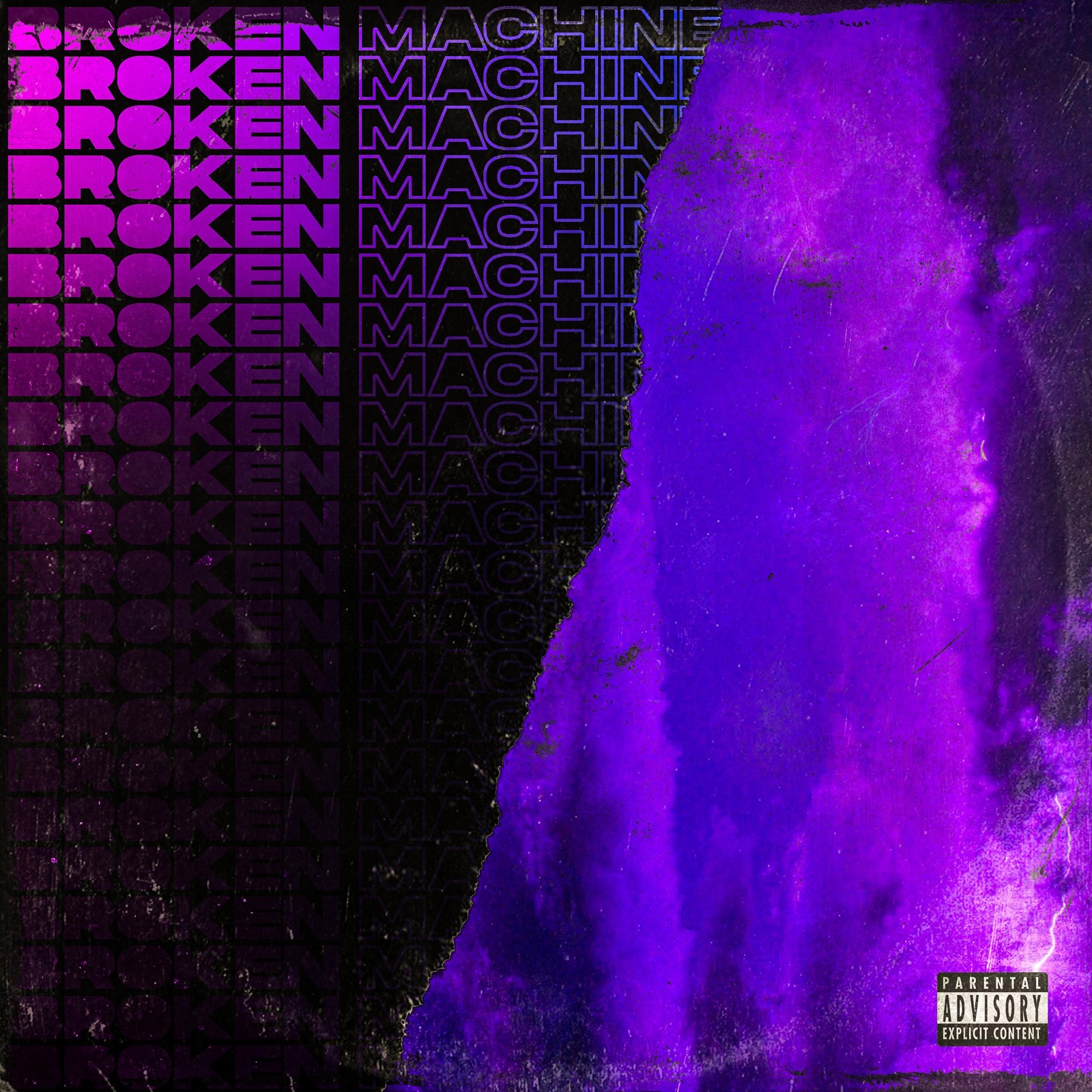 Callum Bell - Broken Machine - EP