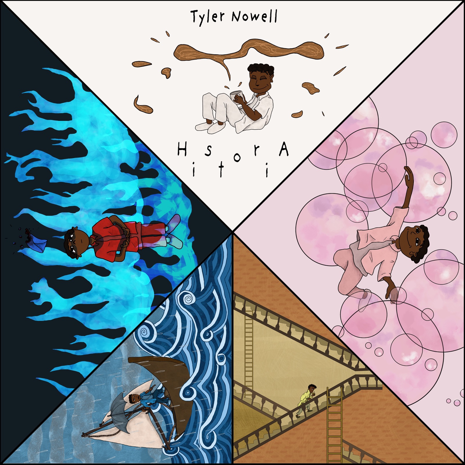 TYLER NOWELL - Historia