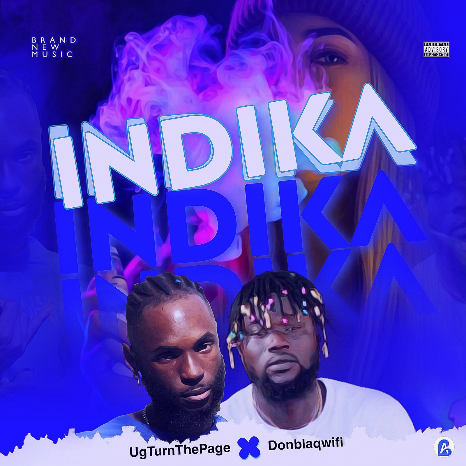 UGTurnThePage - Indika - Single (feat. Donblaqwifi) - Single