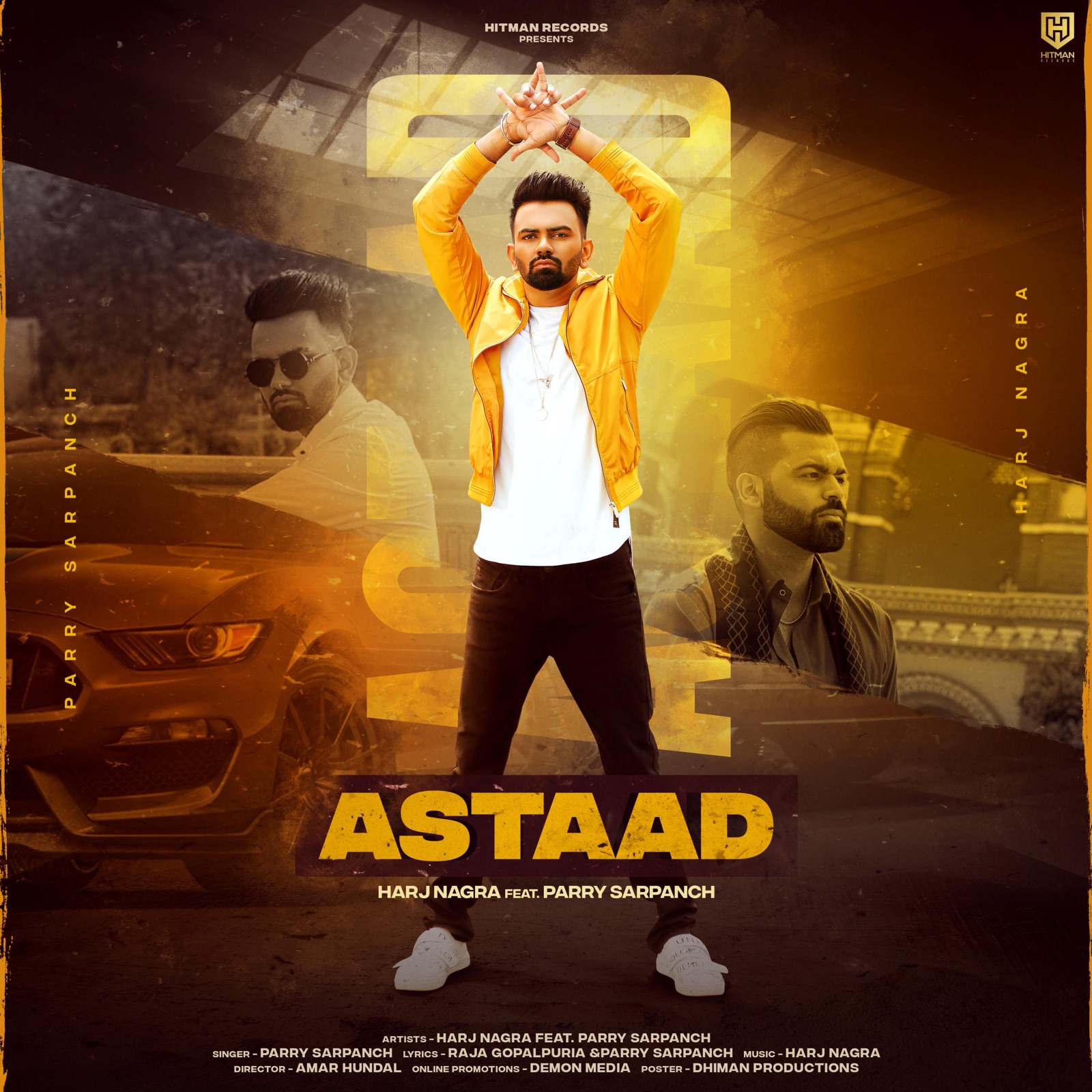 Harj Nagra - Astaad (feat. Parry Sarpanch) - Single