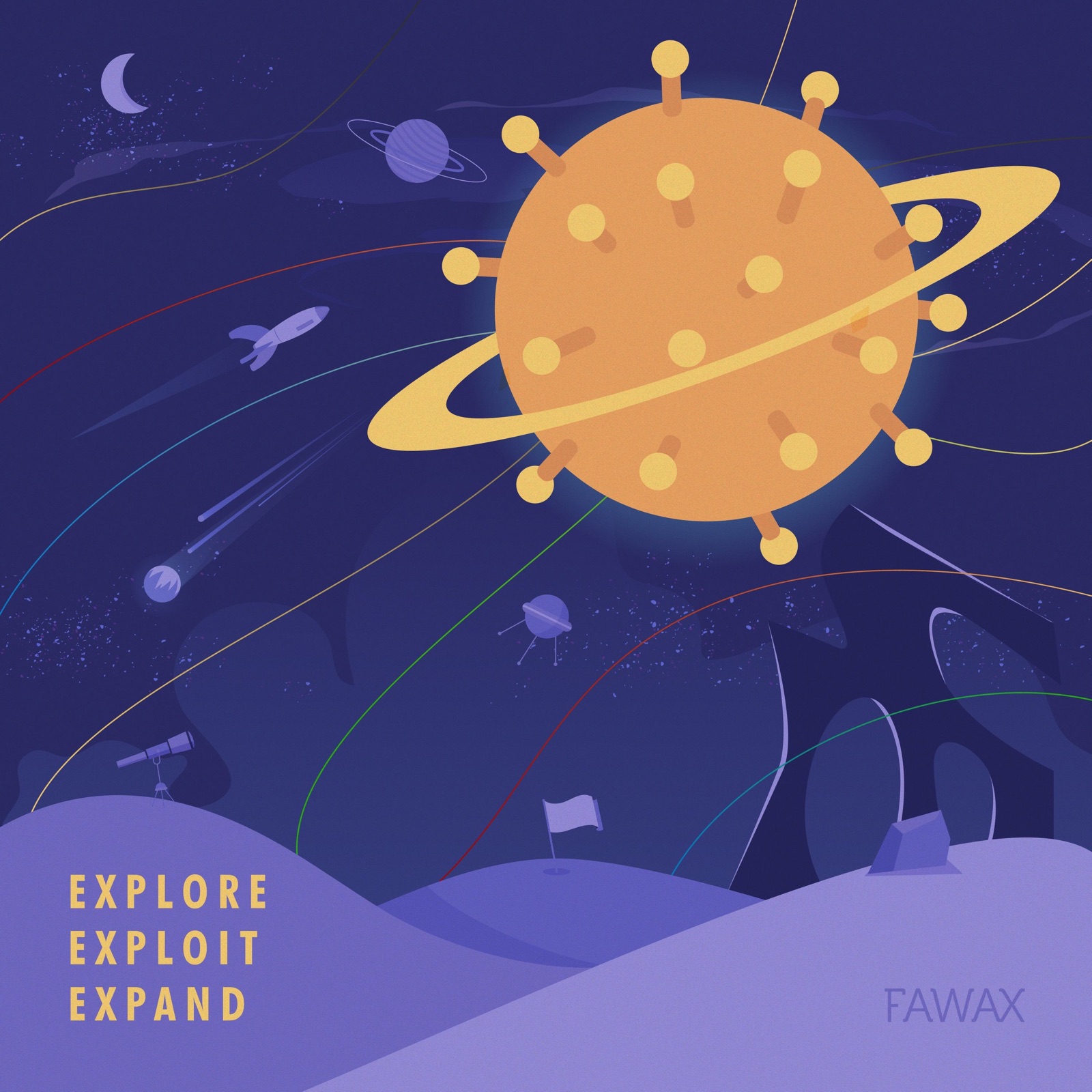 Fawax - Explore Exploit Expand