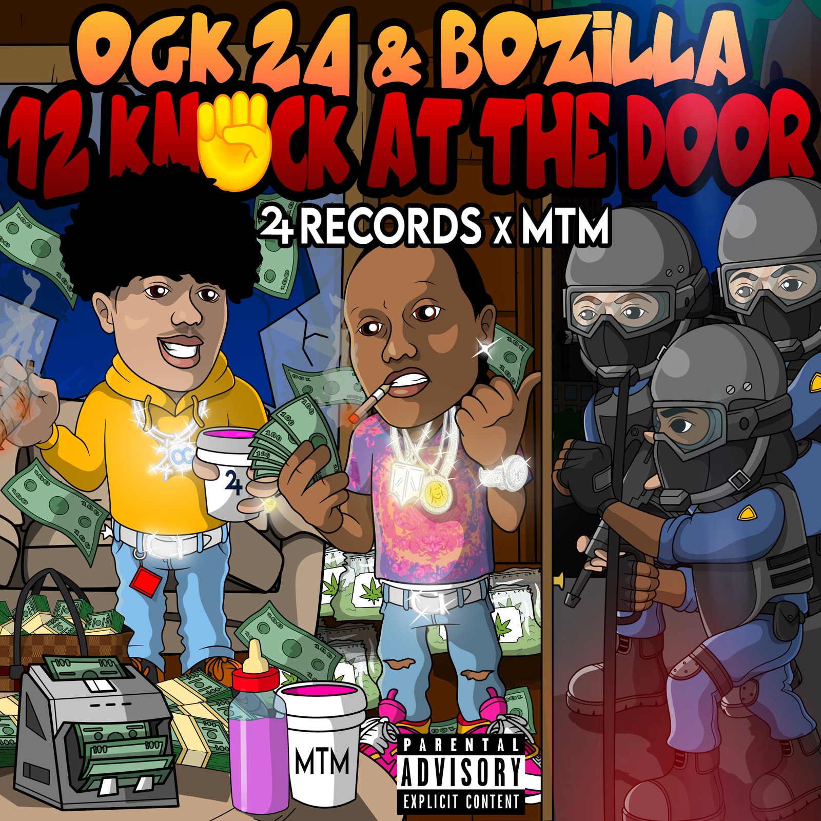 OGK 24 & Bozilla - 12 Knock @ the Door - Single