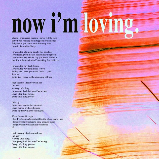 yea. ari - Now I'm Loving