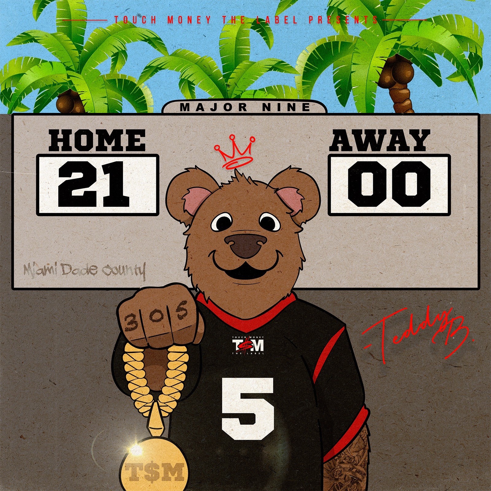 Major Nine - Teddy B