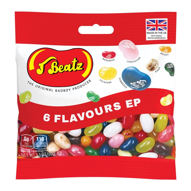 J Beatz - 6 Flavours EP