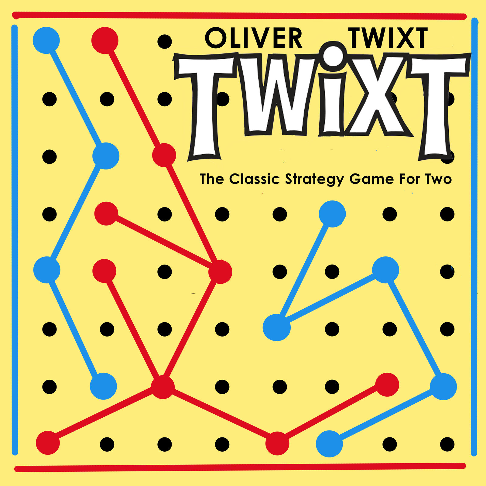 Oliver Twixt - TwixT (The Classic Strategy Game for Two) [feat. Lil ...