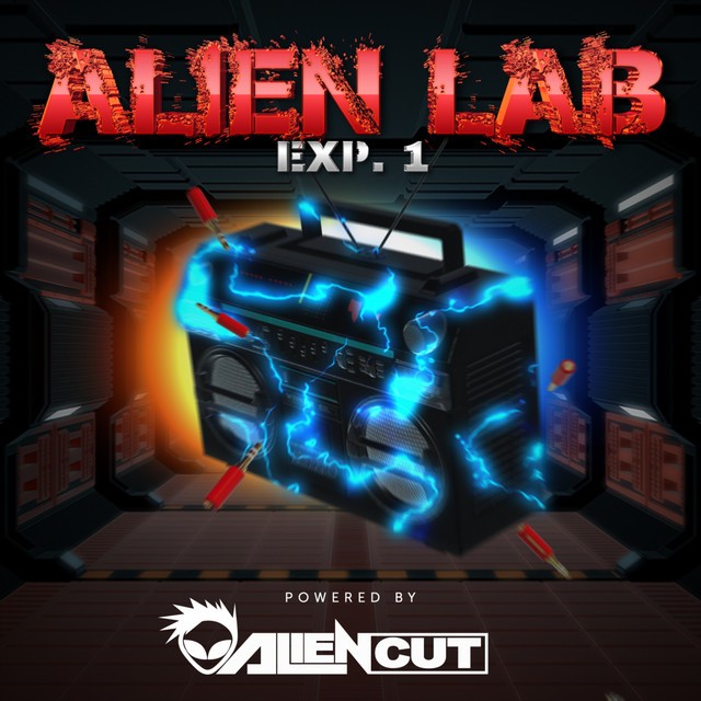 Alien Cut - ALIEN LAB Exp. 1