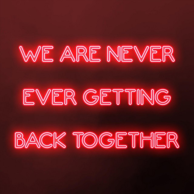 Amelle Rose - We Are Never Ever Getting Back Together