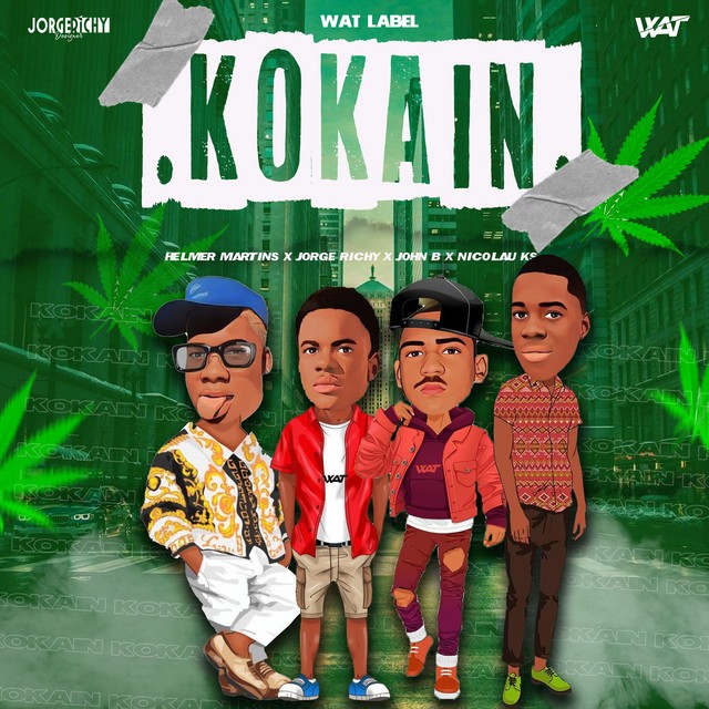 WAT LABEL (HELMER X JORGE RICHY X JOHN'B! X NICOLAU KS) - KOKAIN