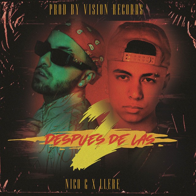 Nico G x Llere - Después de las 2 - Ya disponible