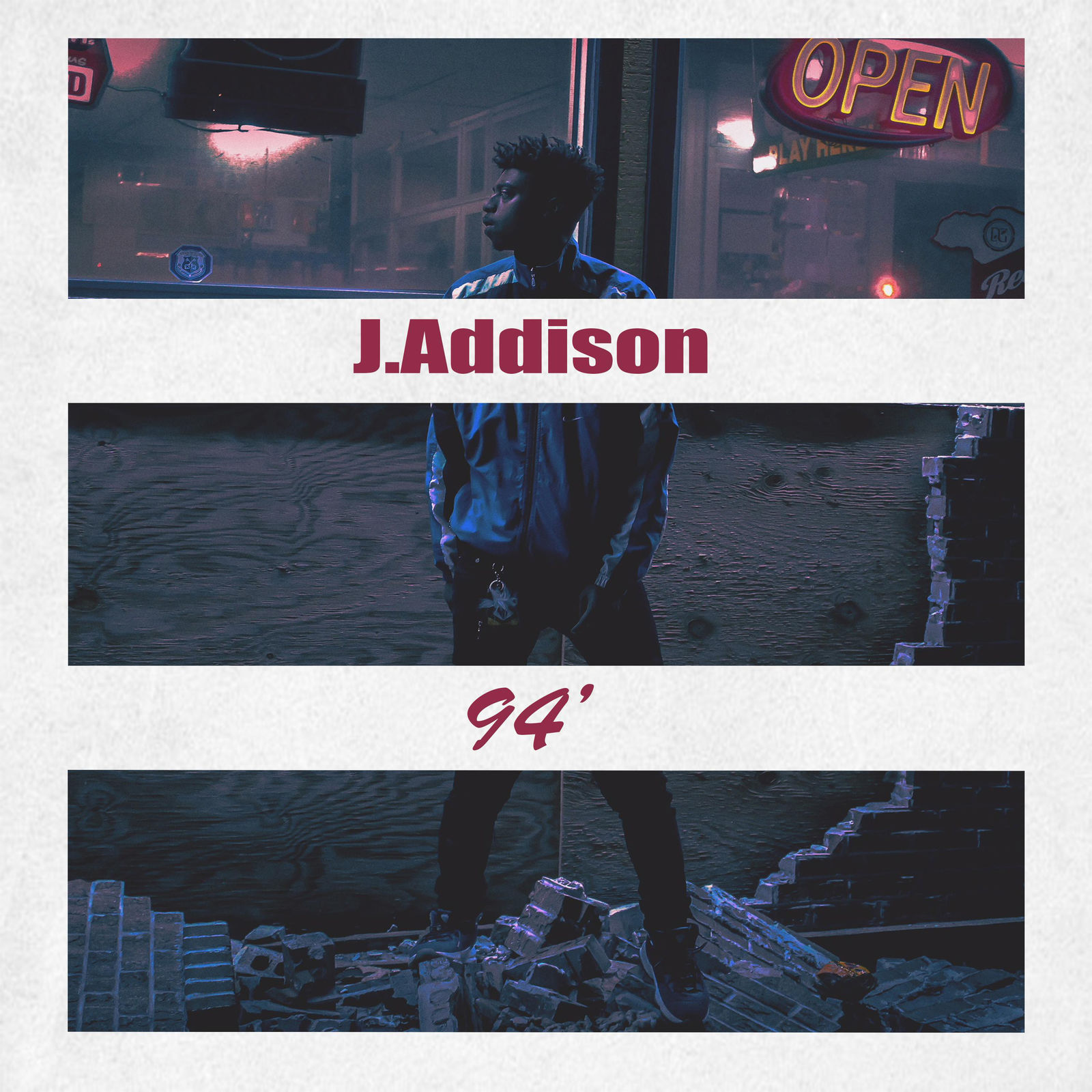 J. Addison - 94' - EP